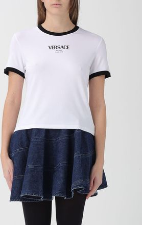 Versace T-Shirt VERSACE Damen Farbe Wei&szlig;