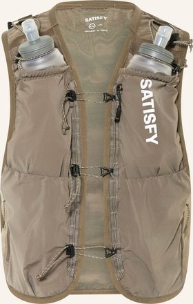 SATISFY Satisfy Laufweste Justice Cordura 5l Hydration braun