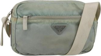 Prada Pre-owned Nylon Shoulder Bag - - Pre-owned - Damen - Blau - ONE SIZE