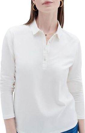 Caroll Femme 232t-tirus Blouse, Ecru, XS EU