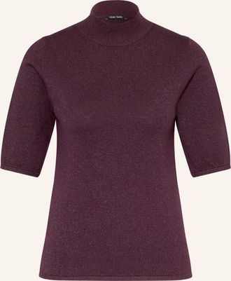 Marc Aurel Marc Aurel Strickshirt Mit Glitzergarn lila