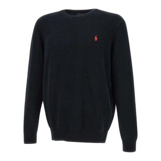 Polo Ralph Lauren Herren, Strickwaren, Schwarzk, 2XLGröße