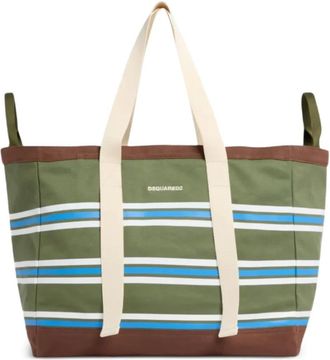 Dsquared2 Femme, Sacs, Vert, Taille: ONE Size Tote Bags