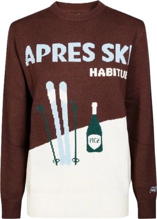 MC2 Saint Barth Homme, Pulls, Multicolore, Taille: S Heron C SweaT-shirt