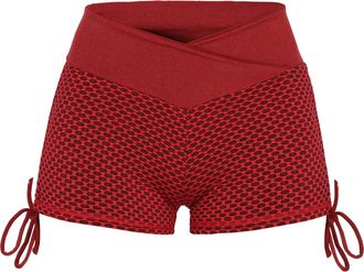 Faina Shorts Frauen Rot