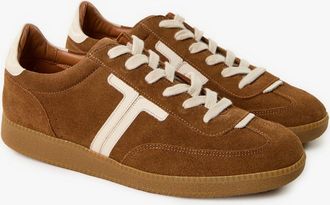 Maison Toufet Baskets Solveig en cuir