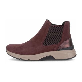 Gabor Sportiver Chelsea Boot - - Shoes - Damen - Braun - 38 EU