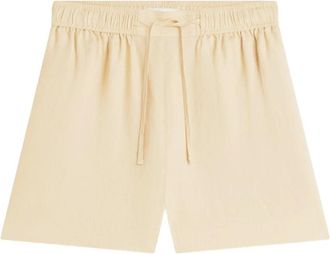 Tommy Hilfiger Femme, Shorts, Beige, Taille: 42 FR Linen Pull-On Short