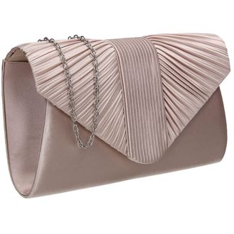 Swankyswans Damen Sophie Clutch-Tasche, Nude