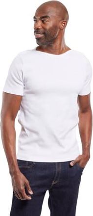 Armor Lux Marini&egrave;re col Ras-du-Cou en Coton CARANTEC