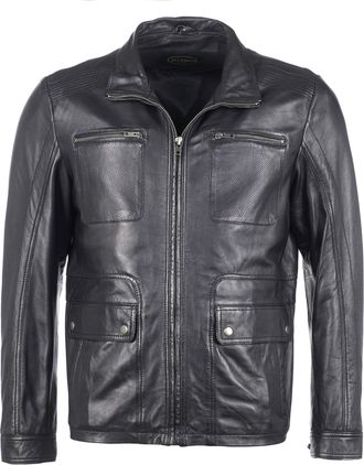 JCC Lederjacke 402293 Black 54 Black