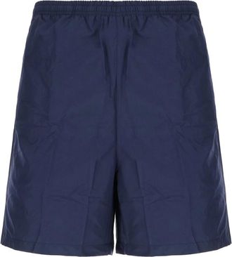 Ami Short de bain avec logo appliqu&eacute; - Homme - Maillots de bain - Bleu - Taille: XL