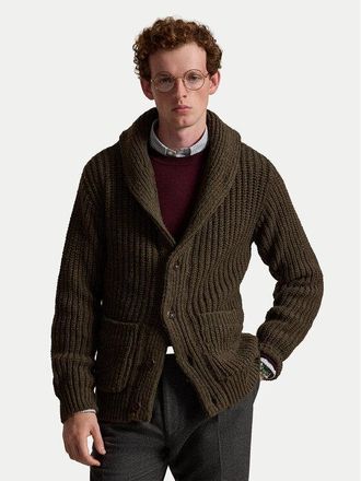 Polo Ralph Lauren Strickjacke 710B27775001 Gr&uuml;n Regular Fit