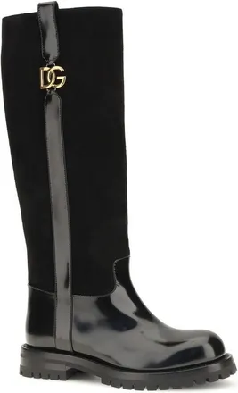 Dolce & Gabbana Bernini Boots - Black