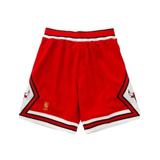 Mitchell & Ness NBA Dark 1996 Bulls Shorts - - Sport - Herren - Rot - S