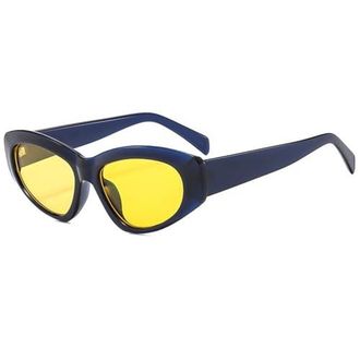 Generic Lunettes De Soleil Dext&eacute;rieur For Hommes Et Femmes, Id&eacute;ales For La Conduite, Les Vacances Le Sport(Yellow)