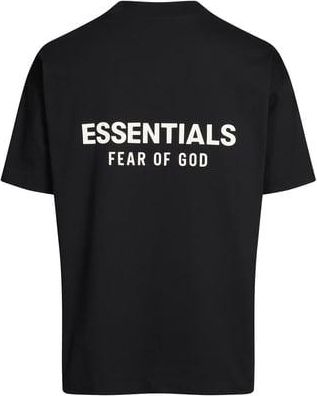 Fear of God T-shirt ample marque en coton