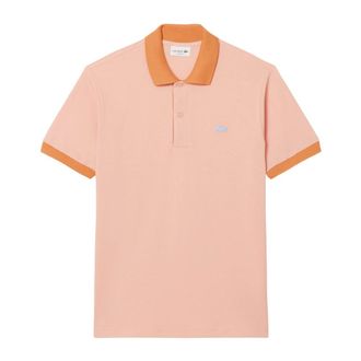 Lacoste Polo Manica Corta - - Tops - Herren - Rosa - M
