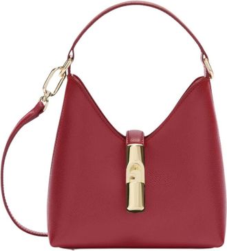 Furla Femme, Sacs, Rouge, Taille: ONE Size Iride Mini Bag