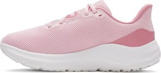 Under Armour Womens Ua W Charged Pursuit 4 Running Shoe, Prime Pink Pink Elixir White, 42.5 EU