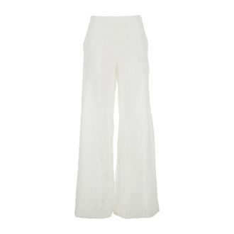 Pinko Pinko, Damen, Hosen, Wei&szlig;, MGr&ouml;&szlig;e