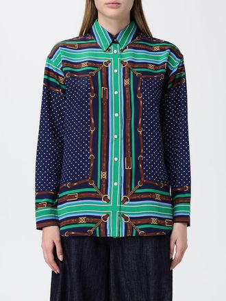 Ralph Lauren Hemdbluse Damen Farbe Blau