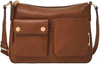 Fossil Maysen ZB11209200 Sac en cuir marron pour femme