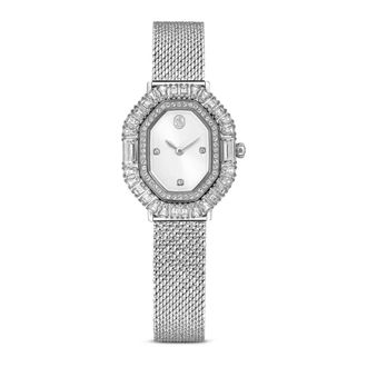 Swarovski Matrix Octagon Uhr - - Accessories - Damen - Grau - ONE SIZE