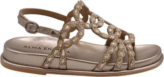 Alma En Pena Alma EN Pena, Femme, Chaussures, Brun, Taille: 39 EU Kruid Sandaal