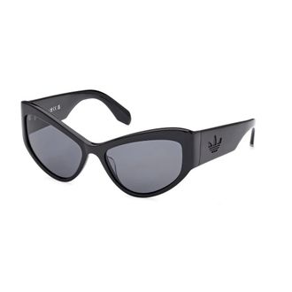 adidas unisex, Accessoires, Noir, Taille: 57 MM Lunettes de soleil papillon