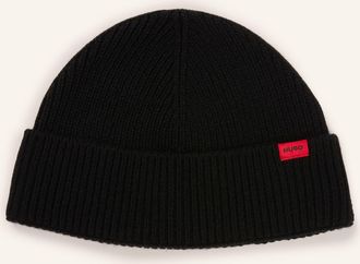 HUGO BOSS Hugo M&uuml;tze Xisk schwarz