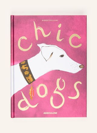 ASSOULINE Assouline Buch Chic Dogs lila