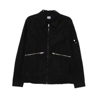 C.P. Company C.p. Company, Homme, Vestes, Noir, Taille: XL C.p. Company Manteaux