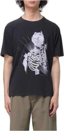 Our Legacy New Box T-Shirt - - Tops - Herren - Schwarzk - M