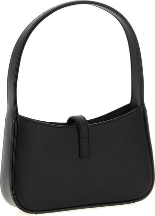 Saint Laurent Calfskin Leather Shoulder Bag - Black