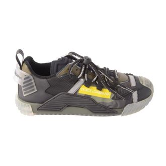 Dolce & Gabbana Homme, Chaussures, Noir, Taille: 39 1/2 EU SNK Baskets