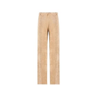 Herno Femme, Pantalons, Beige, Taille: 44 FR Pantalon Droit