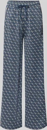 Guess Sweatpants mit Logo-Muster im Allover-Look