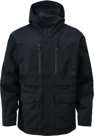 Pinewood Herren Padded Winter Parka - Winterjacke Herren mit 2-Wege-Rei&szlig;verschluss f&uuml;r Komfort und Bewegungsfreiheit - winddicht, wasserdicht und warm mit nach
