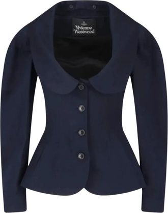 Vivienne Westwood Bergere Jacke - - Jackets - Damen - Blau - S