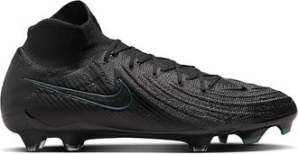 Nike Nike Homme Phantom Luna II Elite FG Soccer Shoe, Black/Black-Deep Jungle, 42.5 EU
