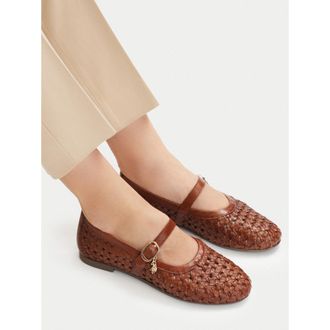 U.S.Polo Association Ballerinas U.S. Polo Assn. EO-LARISA001W/6L1 Hellbraun