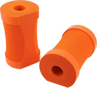 BESPORTBLE Yoga Ellbogenpolster 1 Paar Rutschfeste Liegest&uuml;tzmatte aus 3d schaumstoff Ergonomischer Handgelenk und Ellbogenschutz Zylindrische Fitnessmatte f&uuml;r P