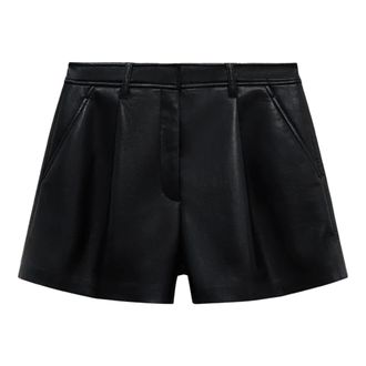 Anine Bing Femme, Shorts, Noir, Taille: 38 FR Trent Short