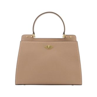Pourchet Femme, Sacs, Beige, Taille: ONE Size Sac &agrave; main Trianon GM