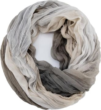 Glamexx24 Damen Schal Leichter Schlauchschal Loop Schal Halstuch Tuch Weich und angenehm auf der Haut