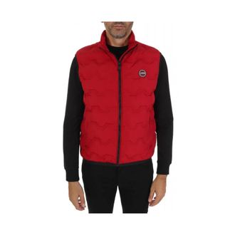 Colmar Uncommon Logo Weste - - Jackets - Herren - Rot - XL