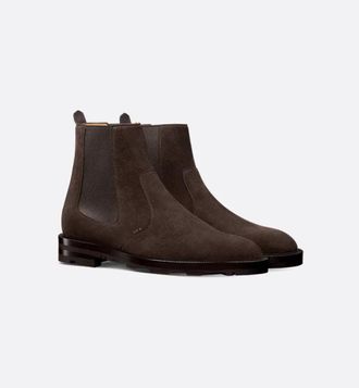 Dior Boot - Brown