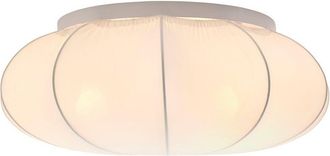 Nordlux Plafonnier AERON 60 Textile Blanc, H.24 - IP20 - E27 /Nordlux Intérieur