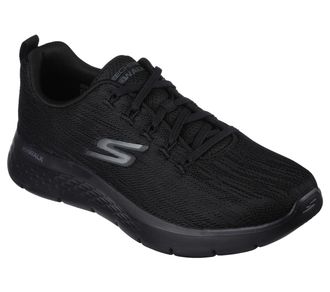 Skechers Herren Gowalk Flex - Athletische Workout-Wanderschuhe mit Luftgek&uuml;hlten Schaumstoff-sneakern Sneaker, Black, 46 EU
